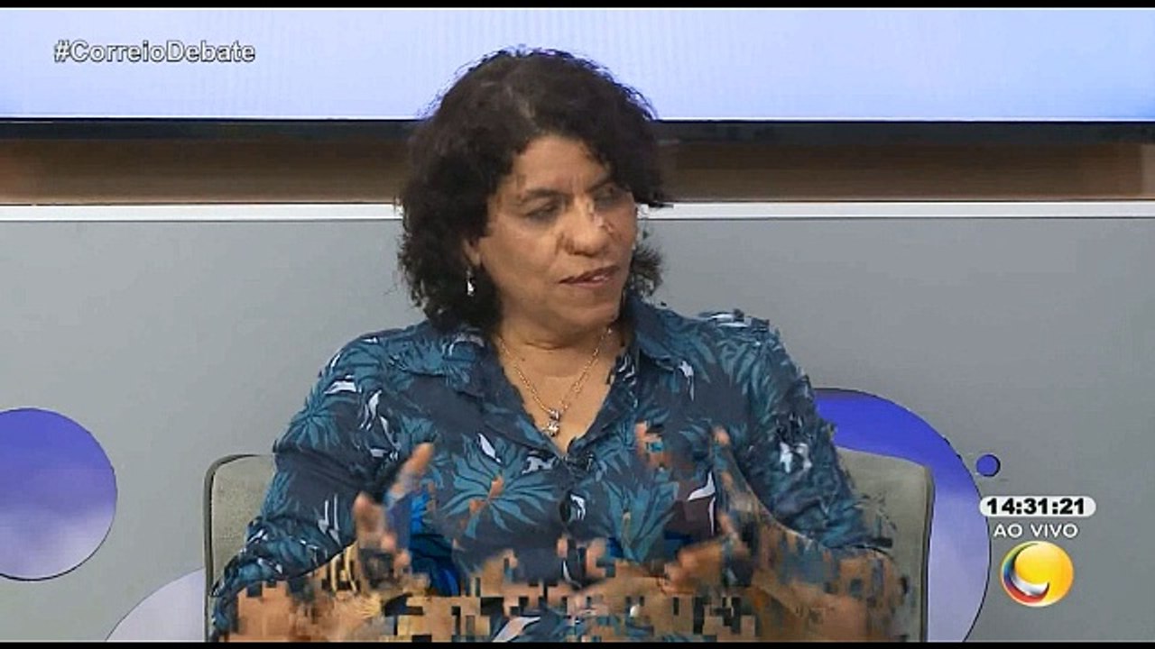 Correio Debate - Entrevista com a deputada estadual Estela Bezerra, que ...