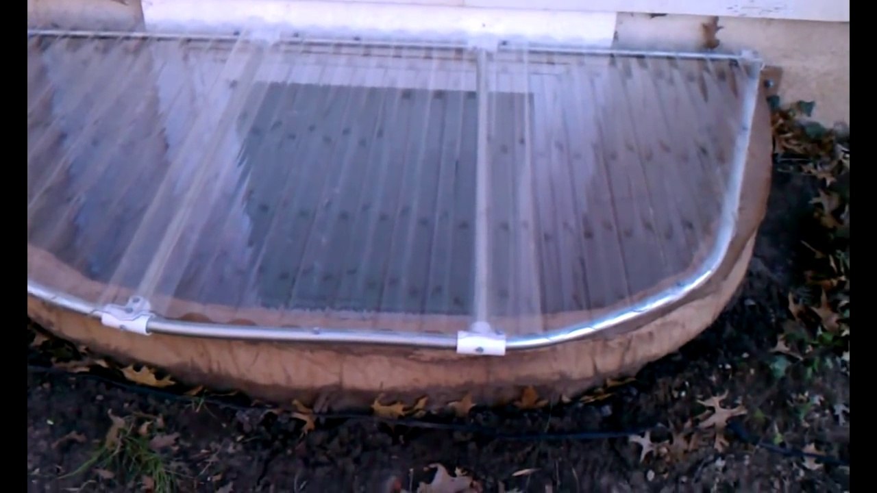 DIY make your own window well cover-- with dimensions - video Dailymotion
