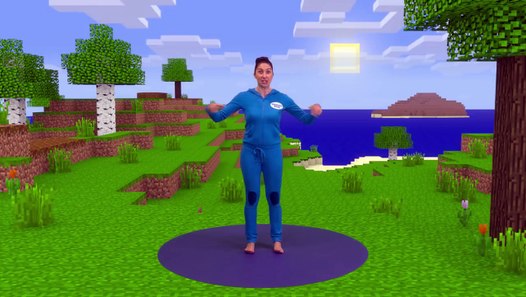Minecraft | A Cosmic Kids Yoga Adventure! - video dailymotion
