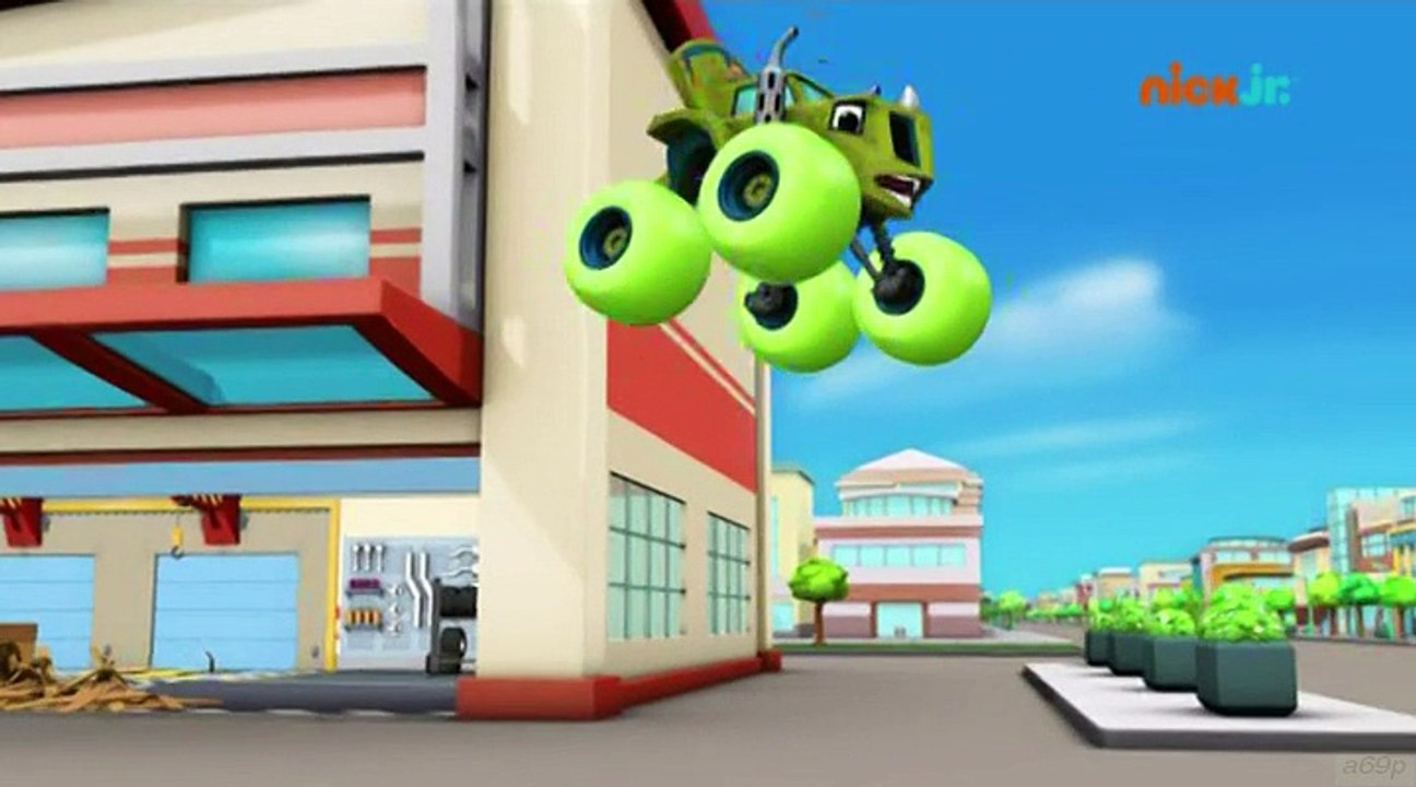 Blaze e le Megamacchine - 01x05 - Gomme Rimbalzine - ITALIANO - HD ...