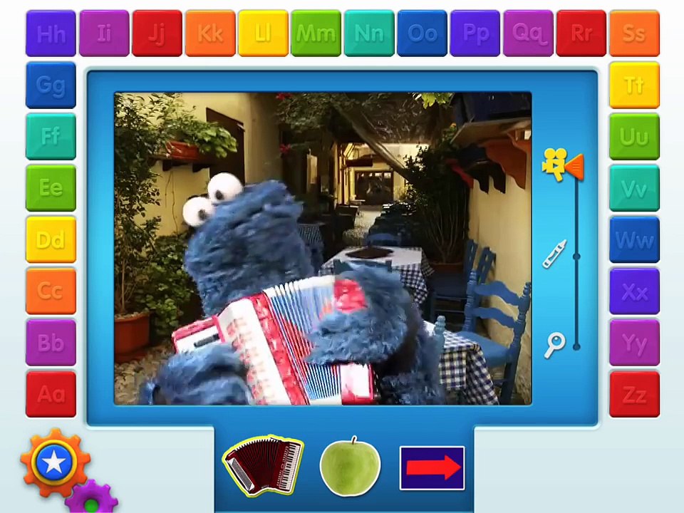 Elmo Loves ABCs iPad App Part 1 - video Dailymotion