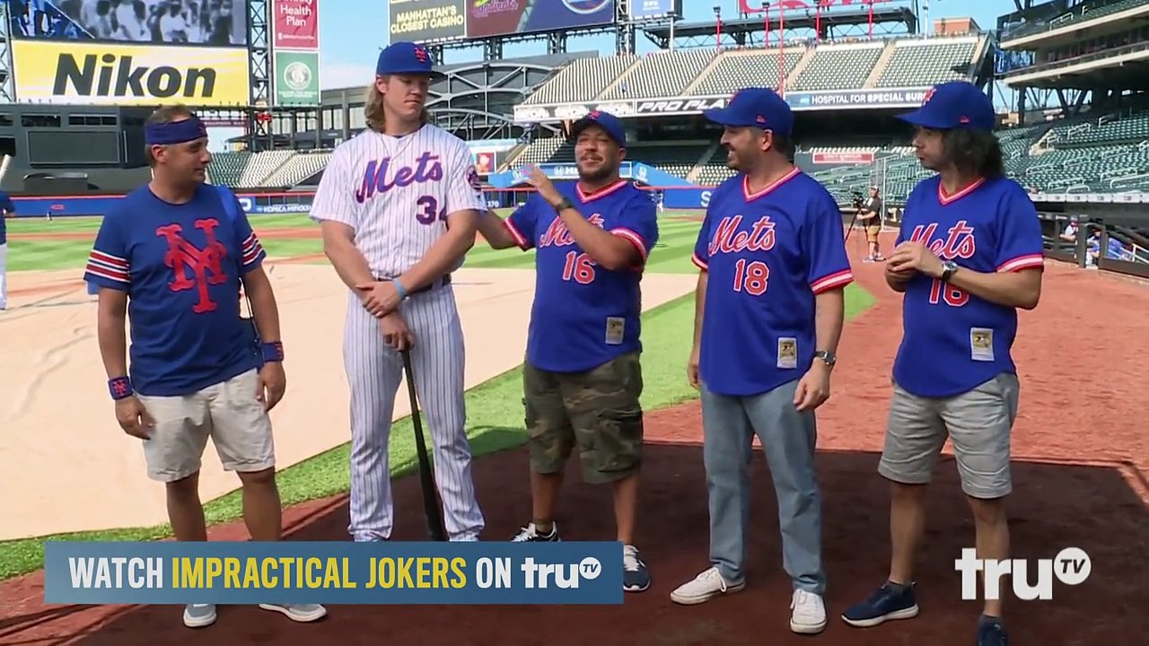 Impractical Jokers - The Worst Baseball Fanatic Ever (Punishment ...