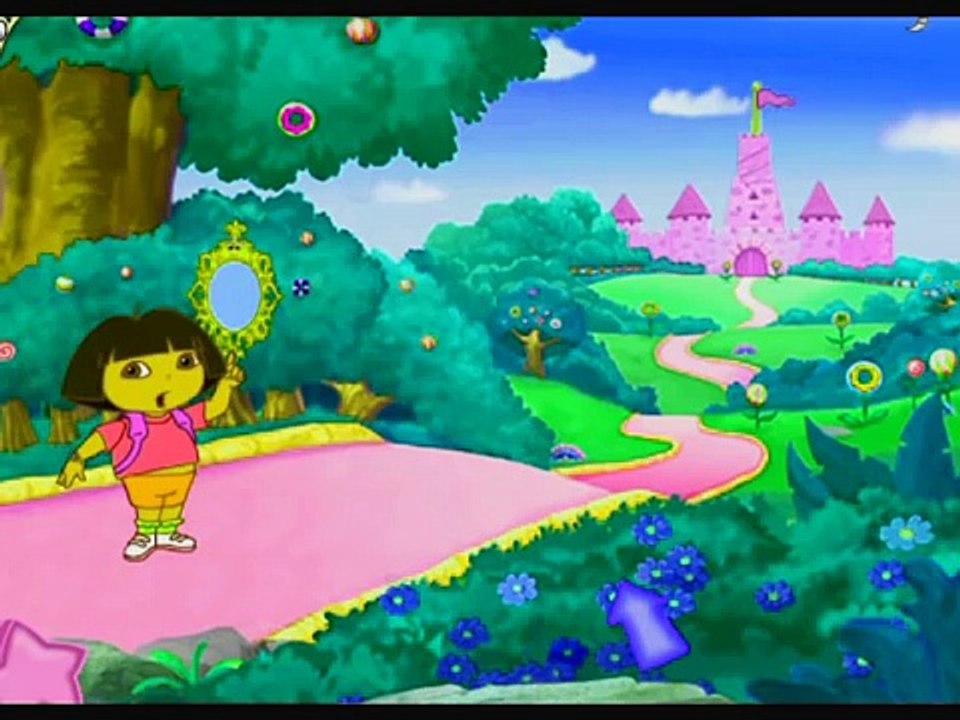 Dora The Explorer Fairytale Adventure Game Part 4 - video Dailymotion