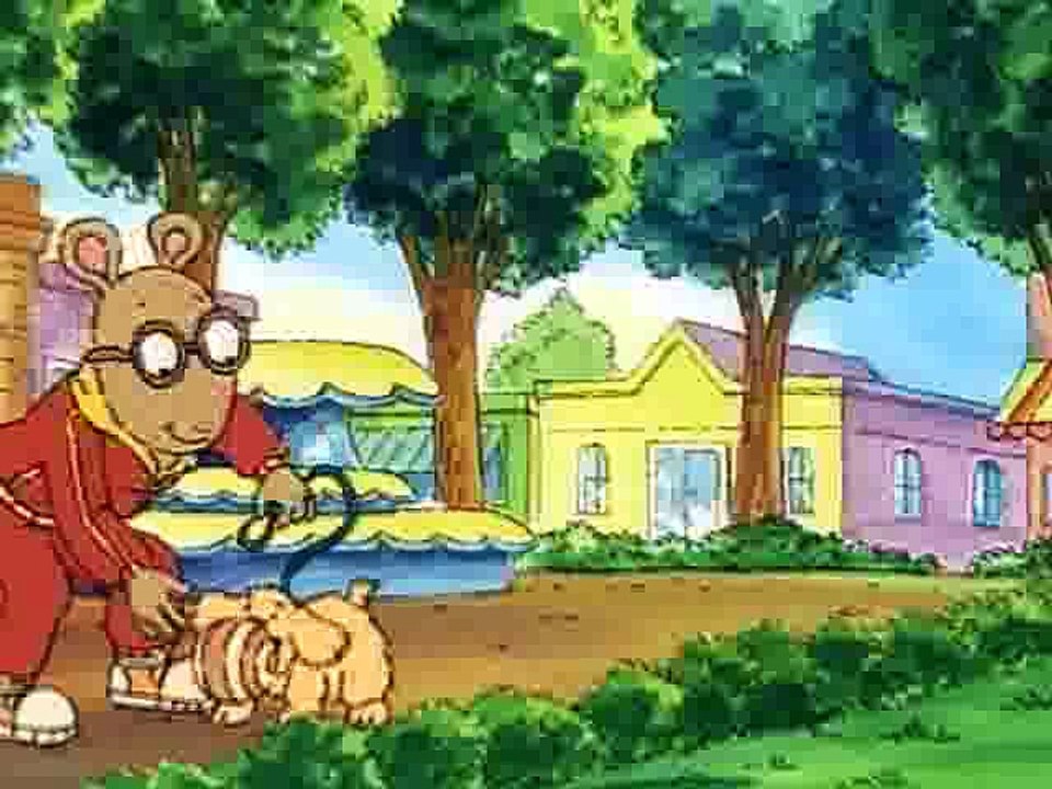 Arthur 01x08 - Arthur's New Puppy; Arthur Bounces Back - video Dailymotion