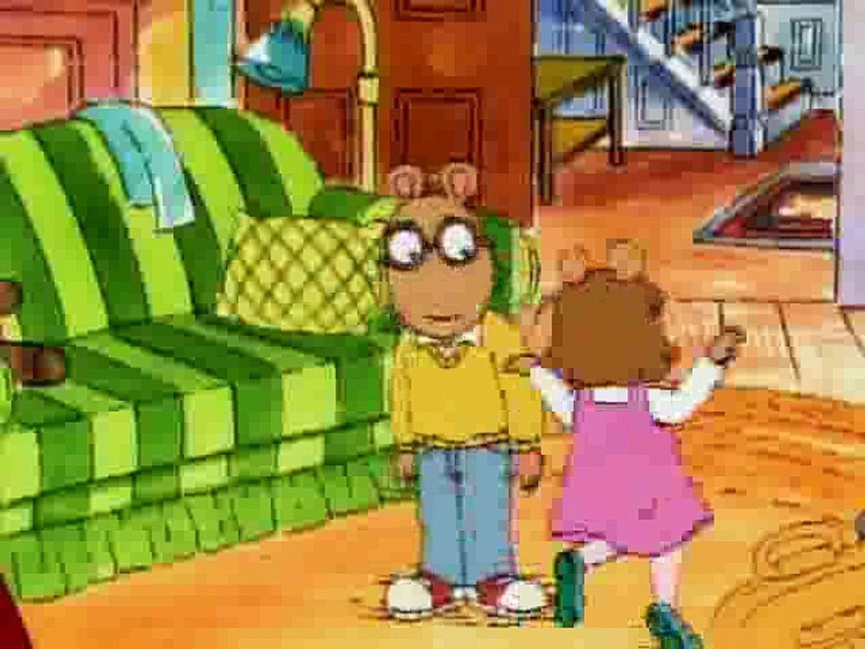 Arthur 02x06 Buster Baxter, Cat Saver & Play it Again, D W - video ...