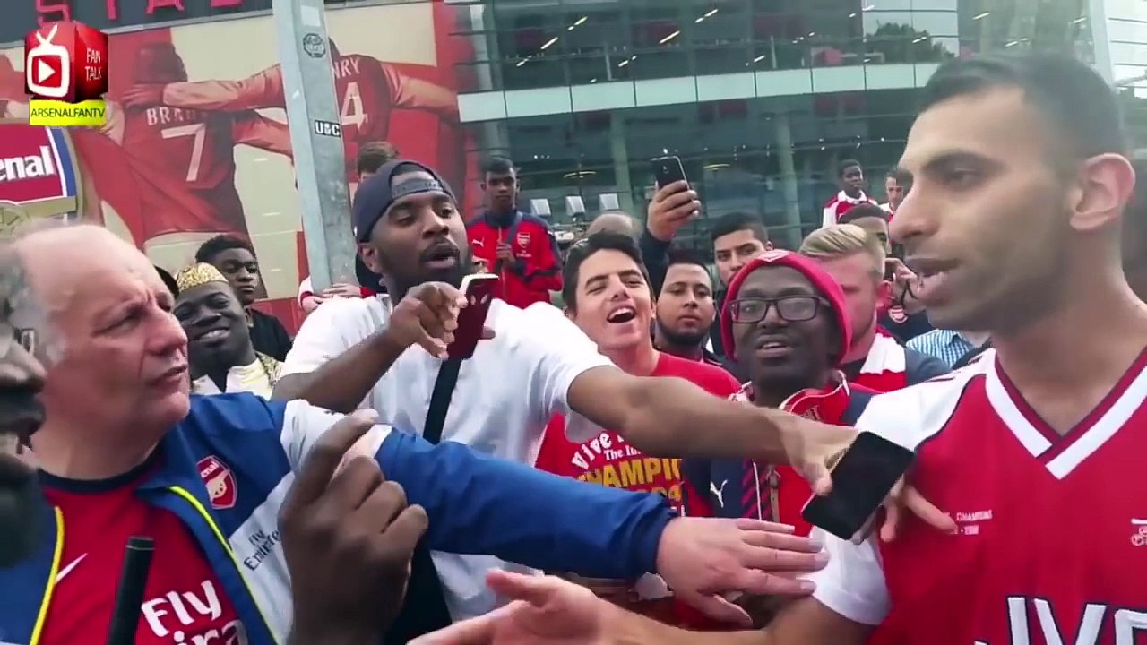 TOP 5 FUNNIEST ARSENAL FAN TV MOMENTS - video Dailymotion