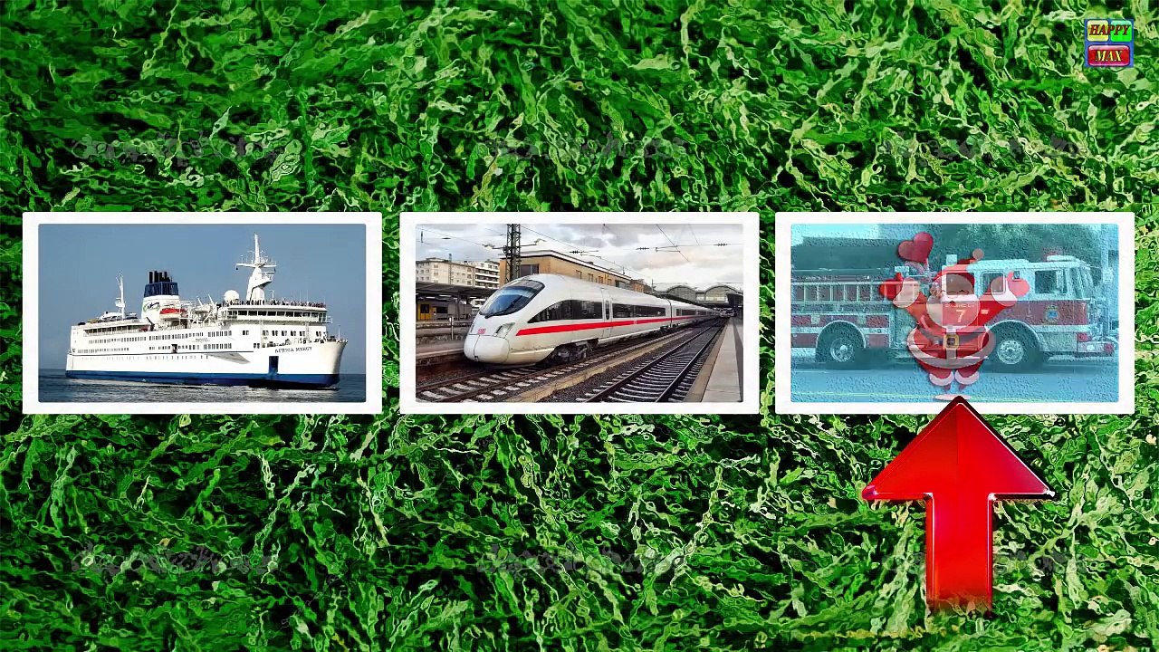 Transportation Vehicles For Children Vehicles Phonic Song Learn ...