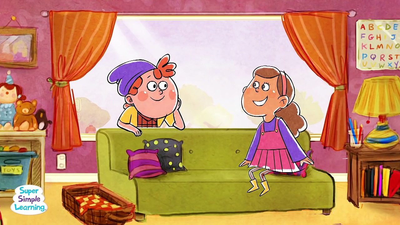 I Have A Pet | Animal Song | Super Simple Songs - video Dailymotion