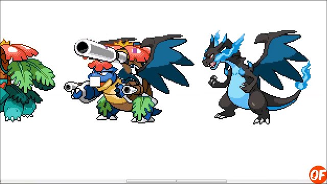 Pokemon X And Y Mega Evolution Charizard Blastoise Venusaur