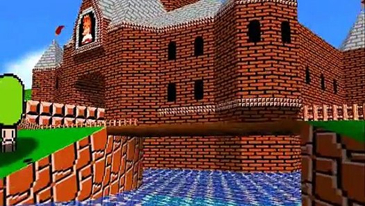 Super Mario 64 NES Texture Pack - video dailymotion
