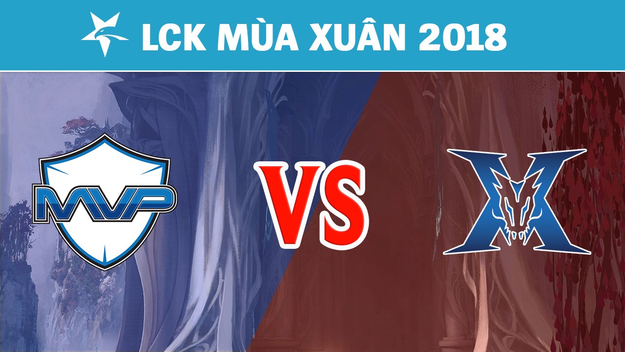 Highlights: MVP vs KZ | MVP vs KING-ZONE DragonX | LCK Mùa Xuân 2018 - video Dailymotion