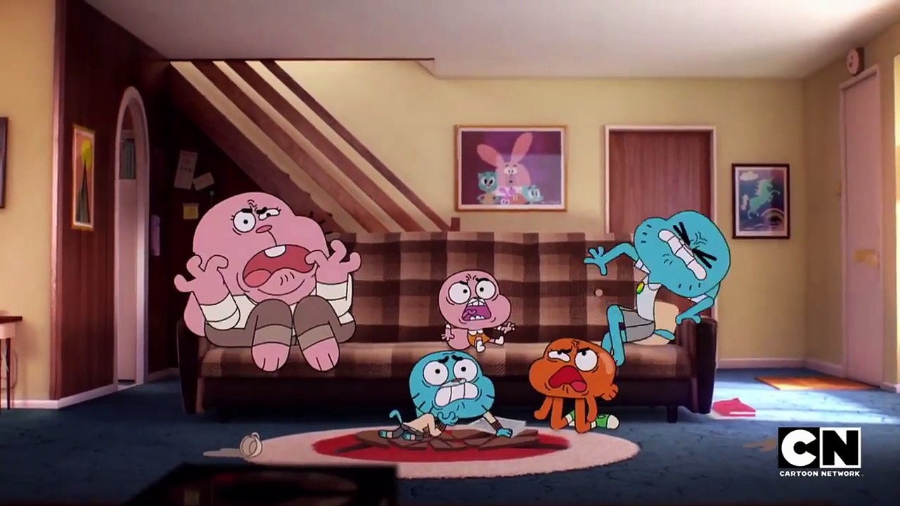 The Amazing World of Gumball-The Nuisance Episode (Clip) The Watterson ...