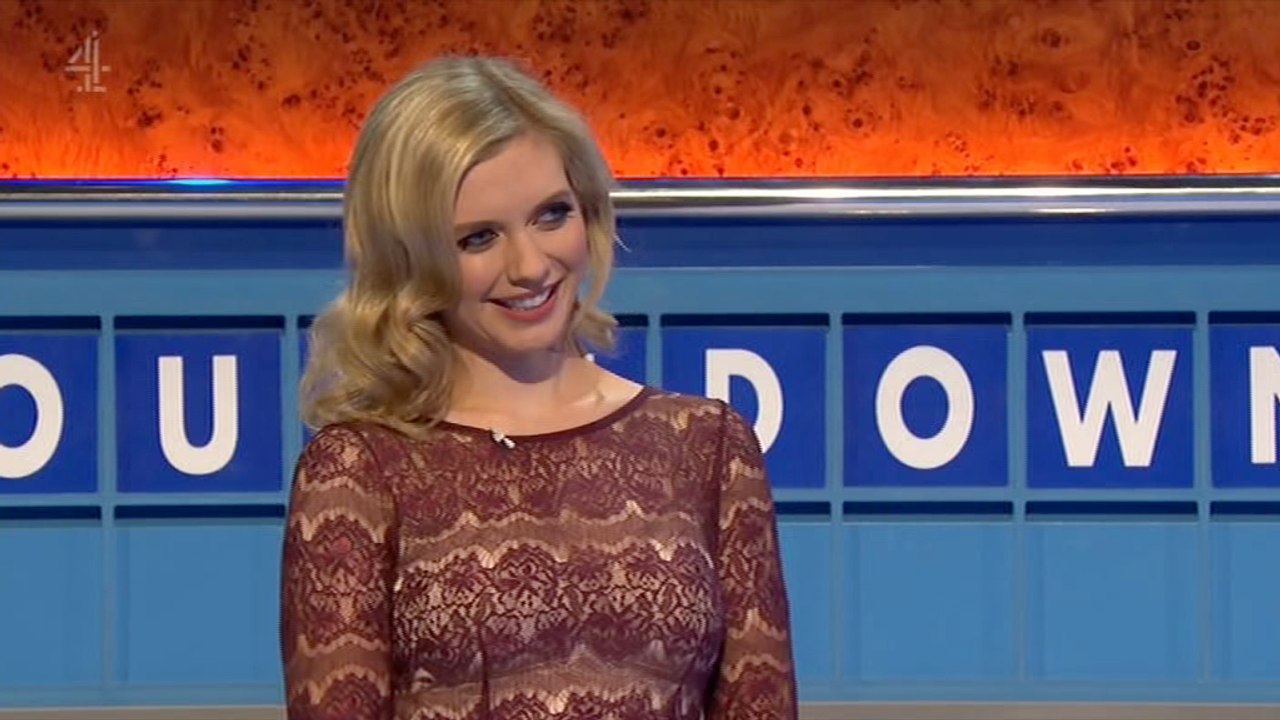 Rachel Riley - 8 Out of 10 Cats Does Countdown 15x02 2018,01,26 2101c ...