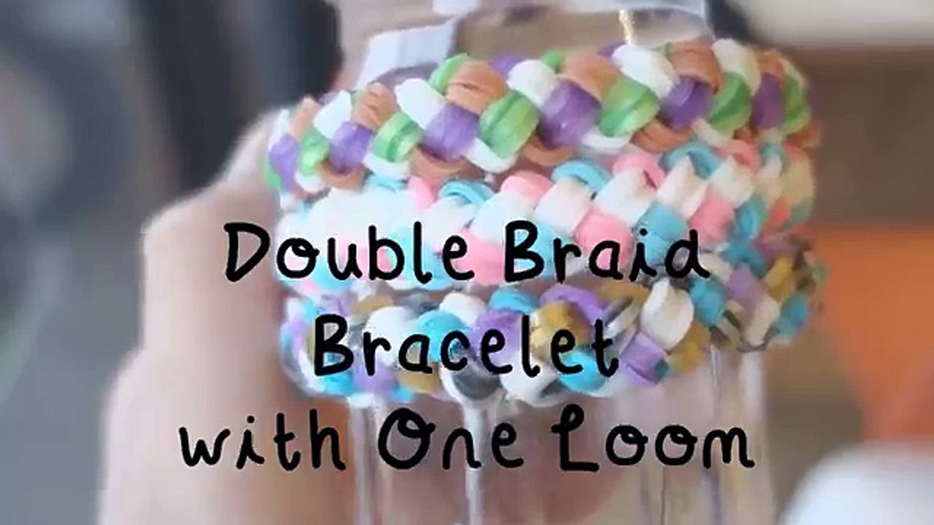 Double Braid Rainbow Loom Tutorial
