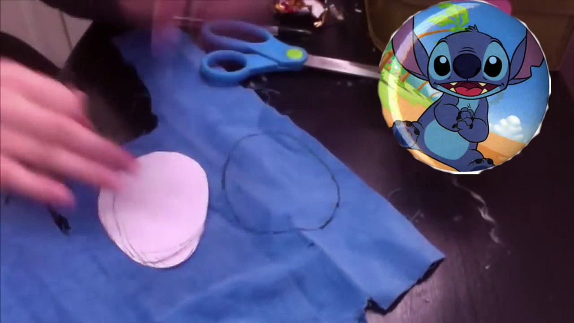 Homemade Stitch Costume