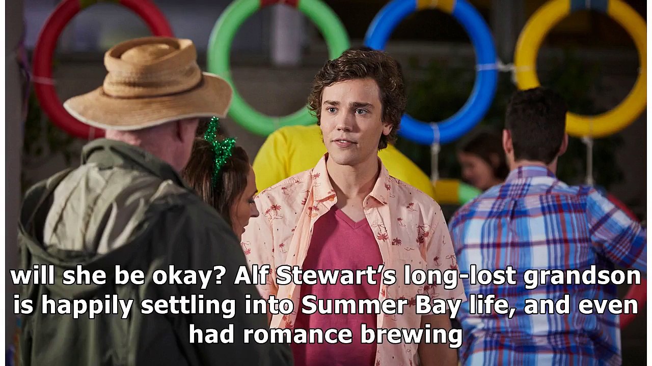 Home and Away Roo collapses after Ryder runs her over - video Dailymotion