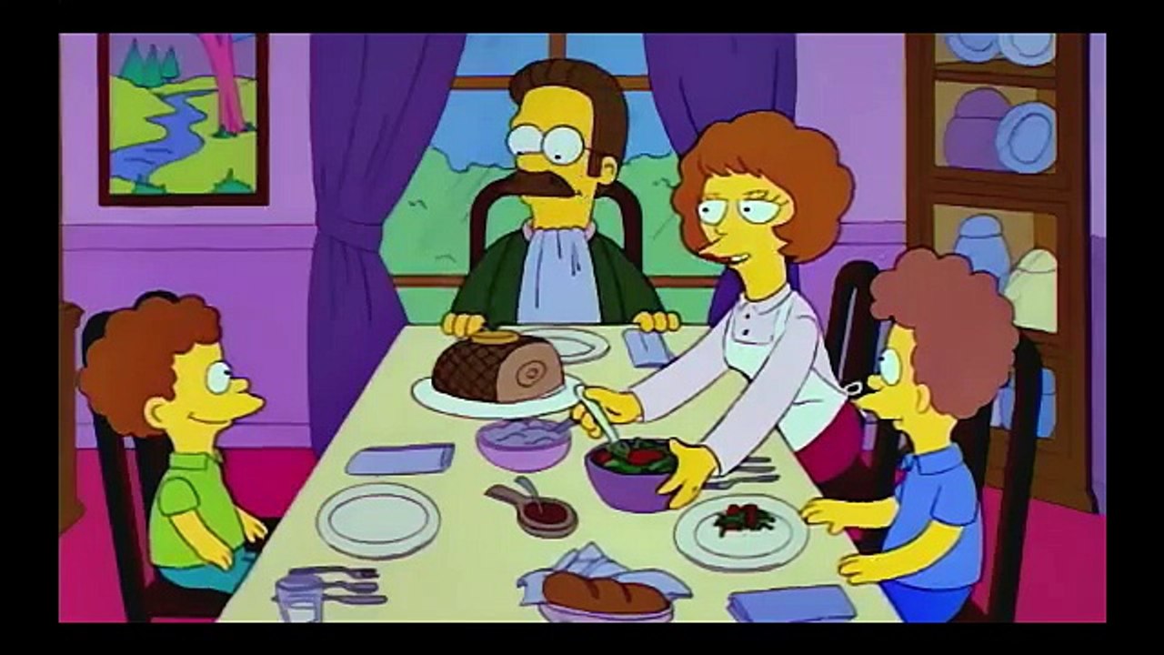 Best of Rod and Todd Flanders - The Simpsons - video Dailymotion