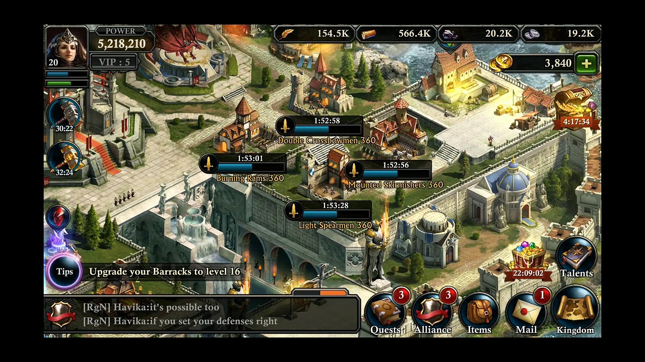 KoA Tactics: Attacking Multiple Cities Part 2 - video Dailymotion