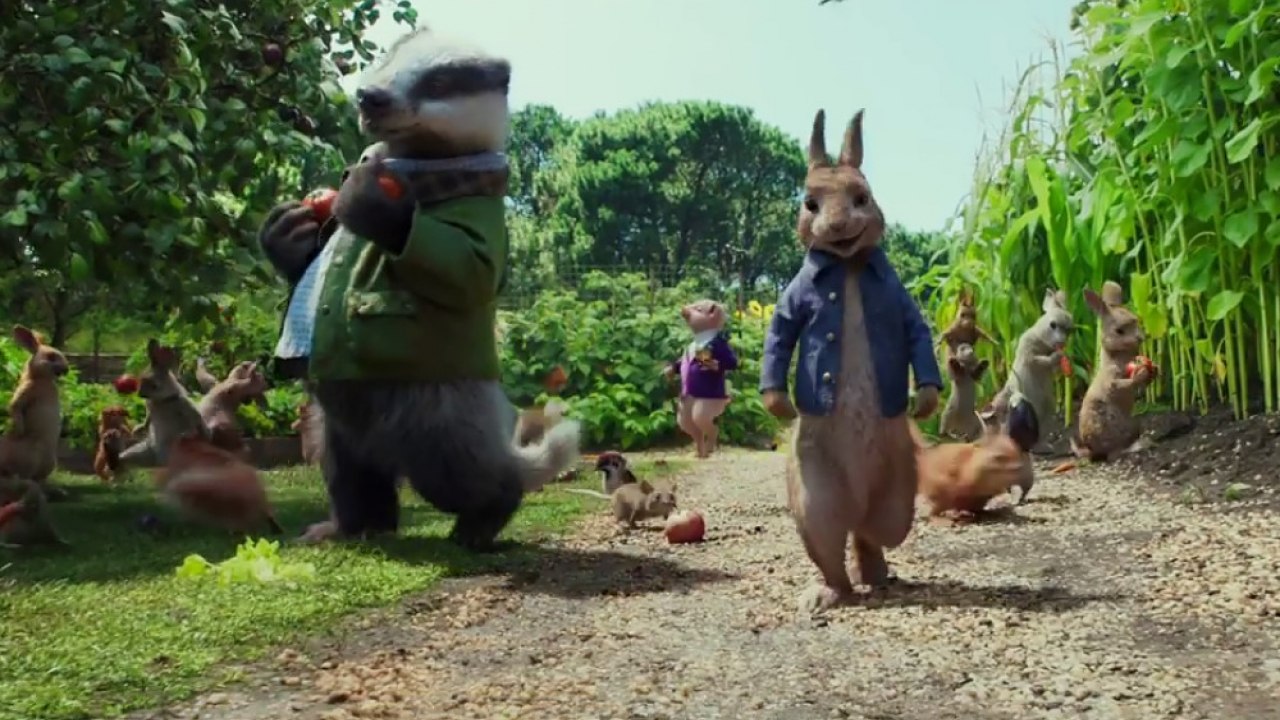 Peter Rabbit (2018) Full Movie - video Dailymotion