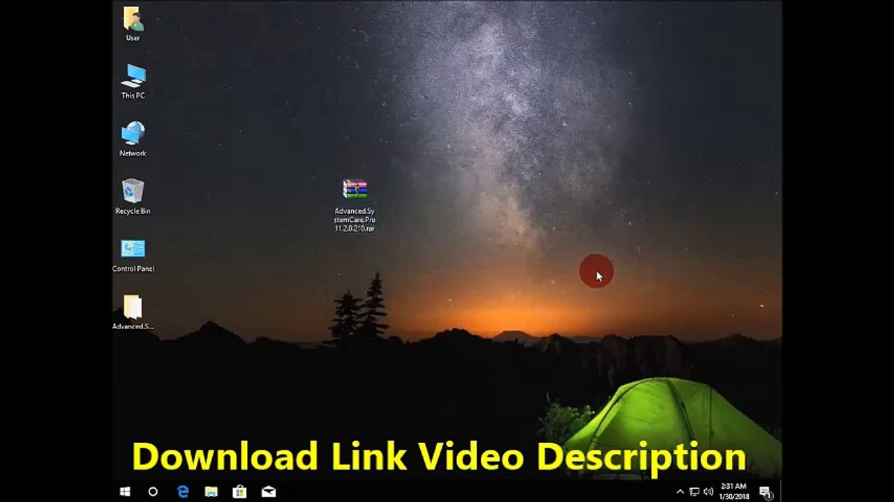 Advanced SystemCare Pro 11.2.0.210 Serial Key - video Dailymotion