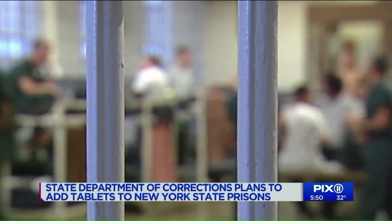 All Inmates in New York State Prisons to Get Free Tablets - video ...
