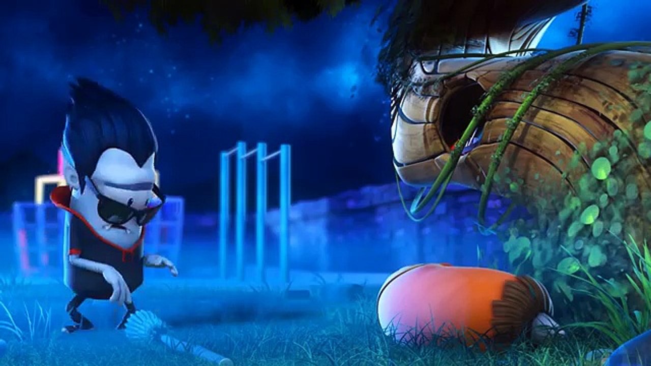 Funny Animated Cartoon | Spookiz | Hangry Kebi | 스푸키즈 | Cartoon For ...