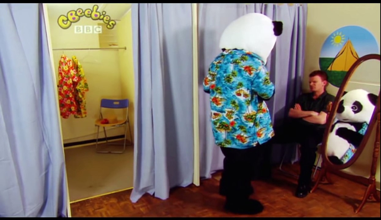 Gigglebiz Rapids Johnson gets himself kitted out for another expedition ...