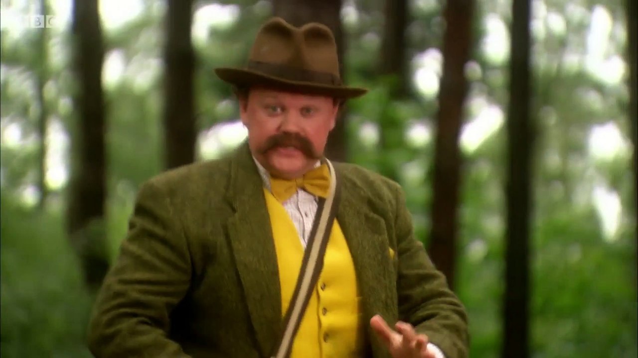 Gigglebiz Rapids Johnson on the trail of the Big Brown Bulgarian Bear ...