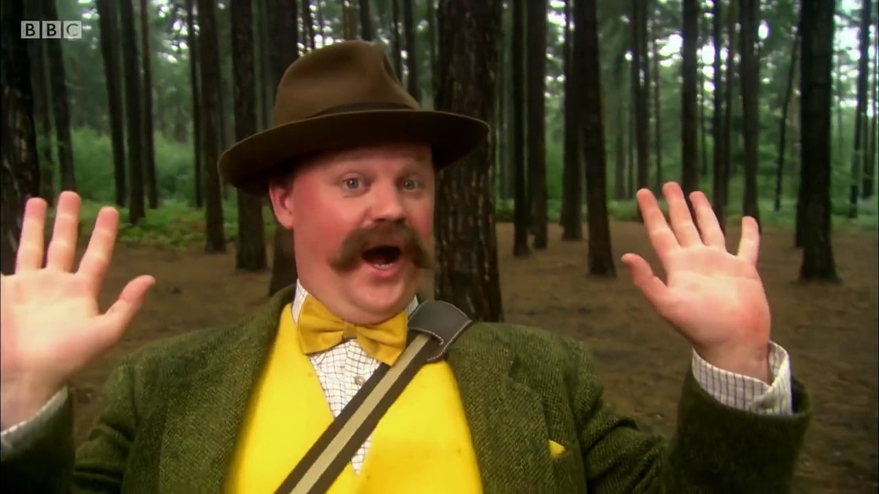 Gigglebiz Rapids Johnson in search of the Big Brown Bulgarian Bear ...