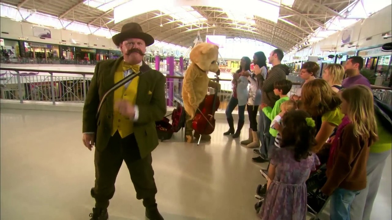 Gigglebiz Rapids Johnson in search of a rare, musical animal - video ...