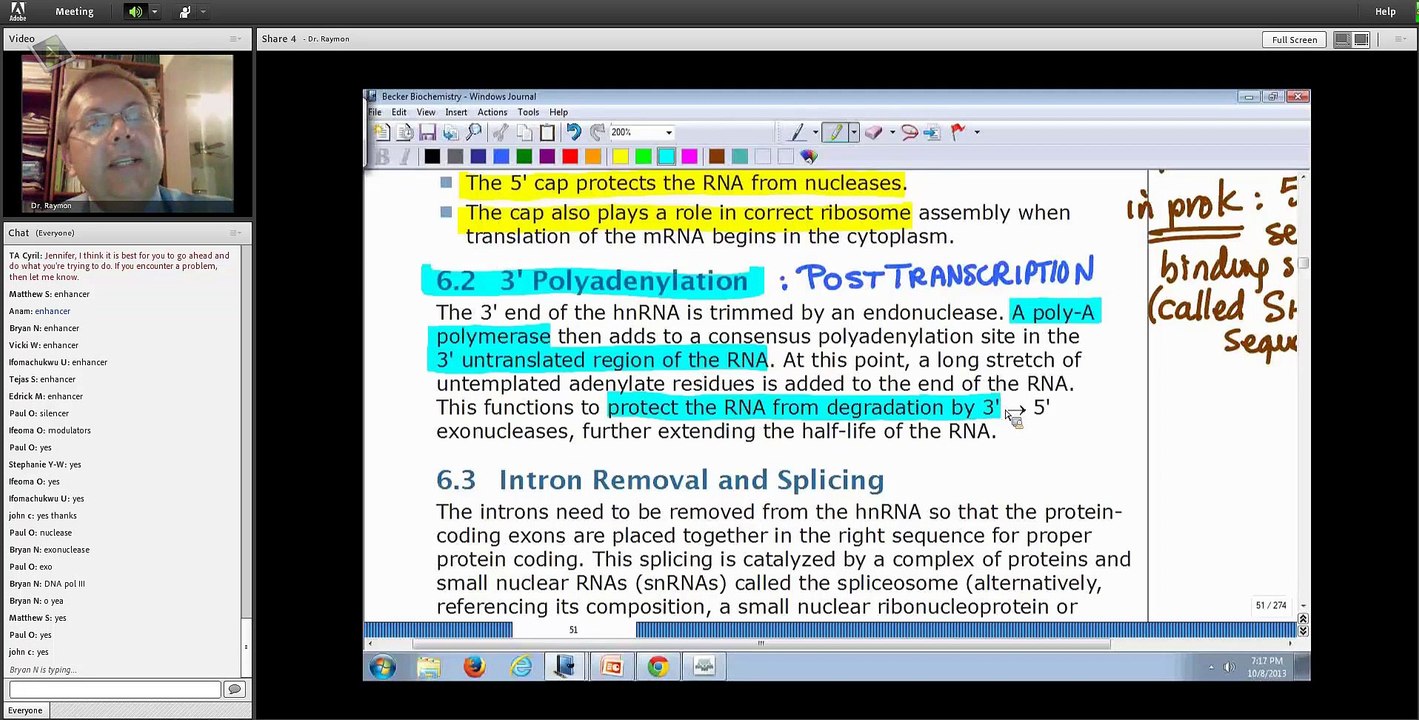 Becker Science - Biochemistry 02 [Part 2] - video Dailymotion