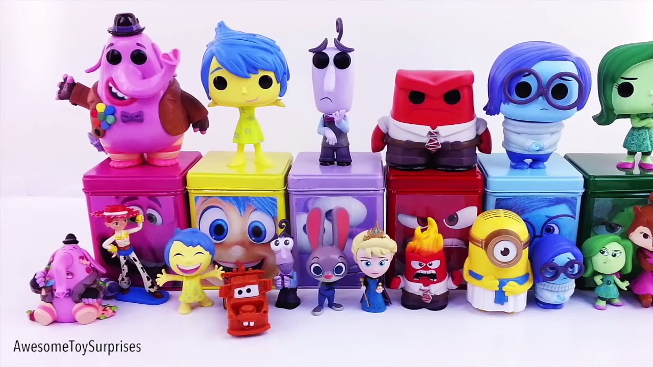 Inside Out Nemo Dory Disney Junior DIY Cubeez Play-Doh Dippin Dots ...