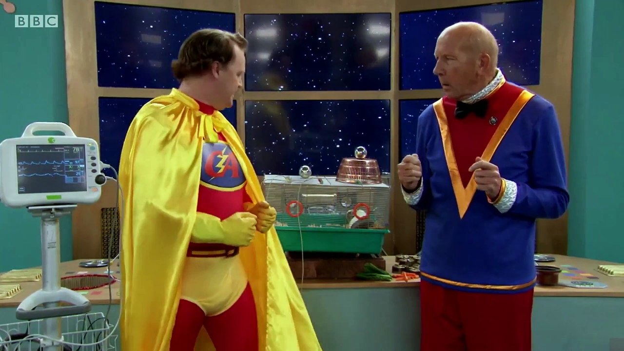 Gigglebiz Captain Adorable has problems with a space guinea pig - video ...