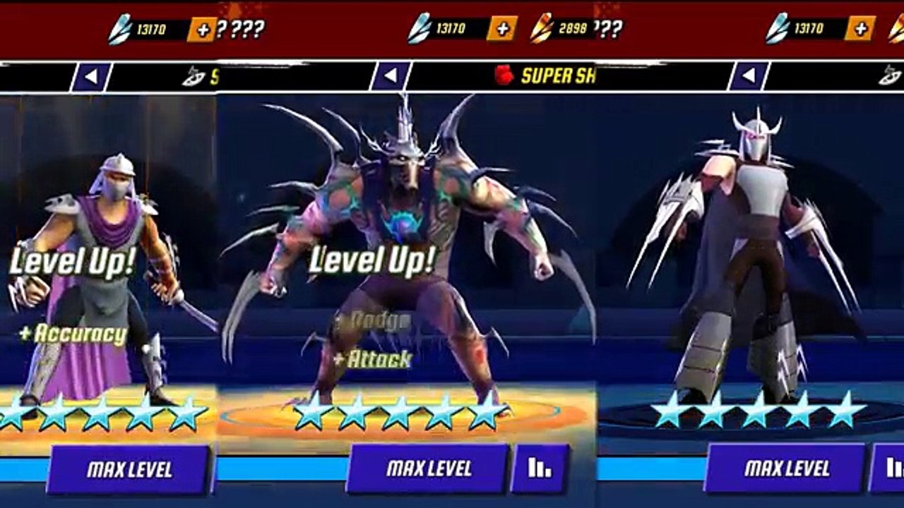 ALL SERIES OF THE SHREDDERs CHARACTERS. Teenage Mutant Ninja Turtles ...