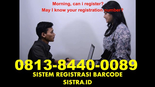Registrasi Barcode Sistem videos - Dailymotion