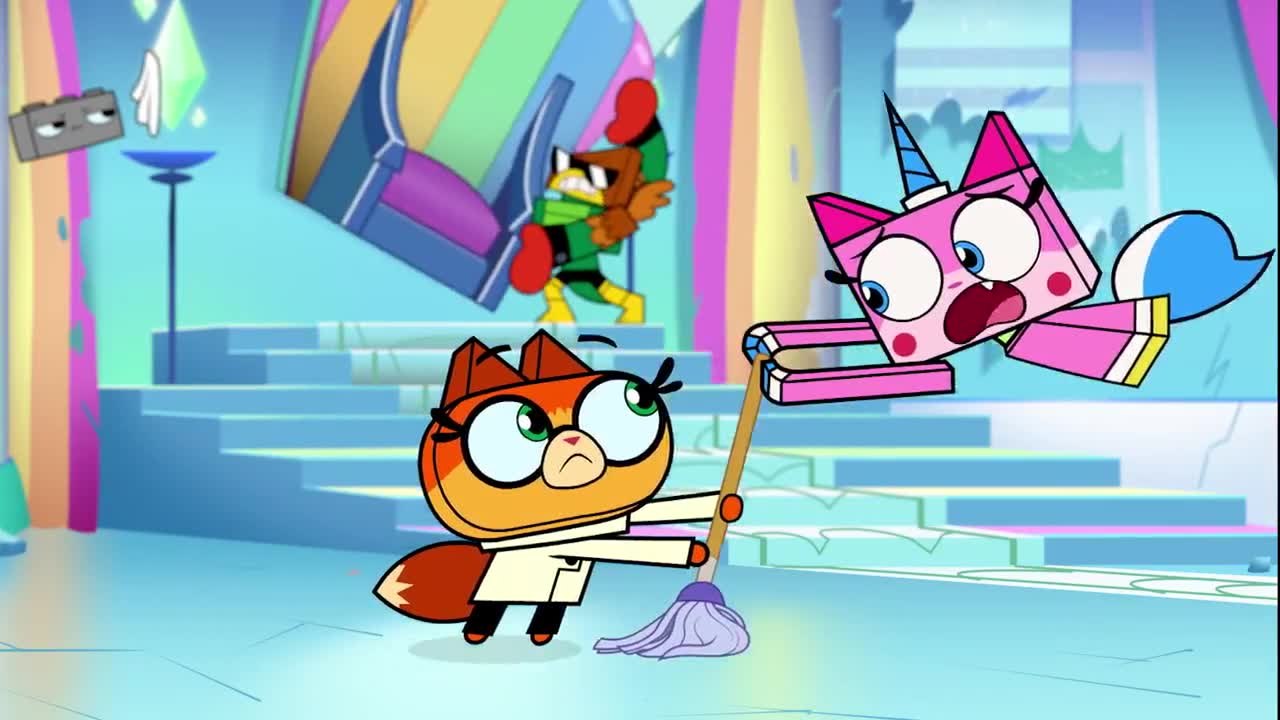Unikitty | Dr. Fox's Best Moments - video Dailymotion