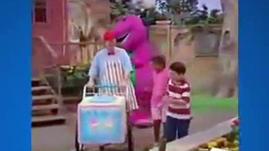 Barney The Ice Cream Song HD Bear in the Big Blue House - Dailymotion Video