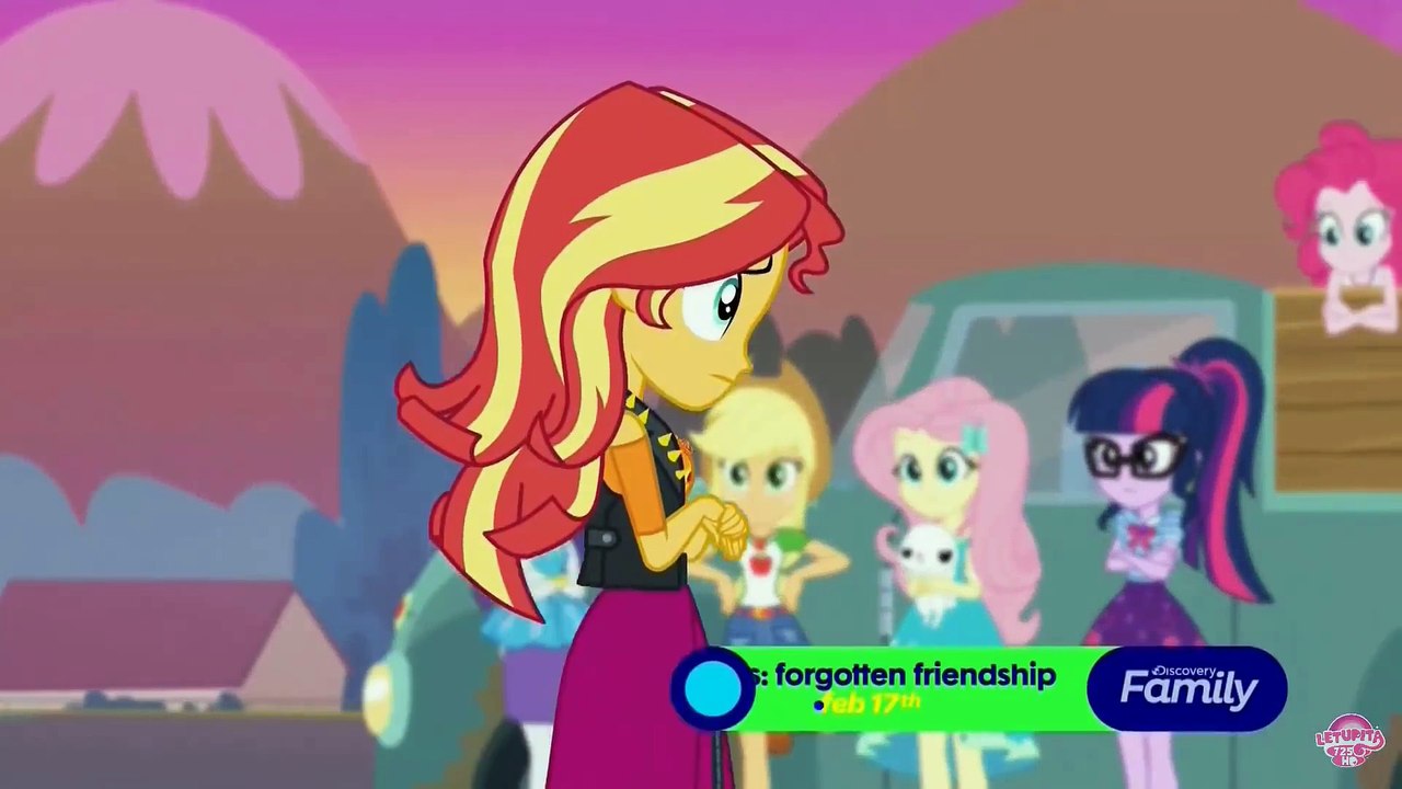 PROMO #5 | MLP: Equestria Girls | Forgotten Friendship (1 hour special ...