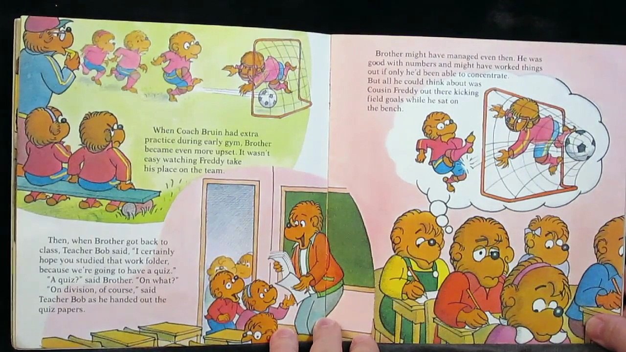 The Berenstain Bears Trouble at School - video Dailymotion