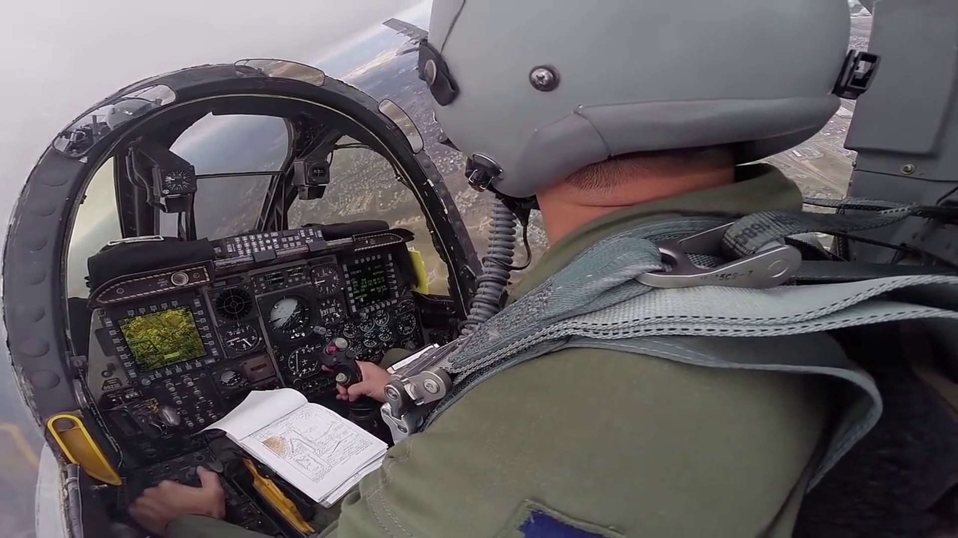 A10 Warthog Cockpit