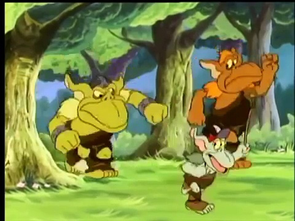 Gummi Bears Season 5 E01 Ogre For A Day. - Dailymotion Video