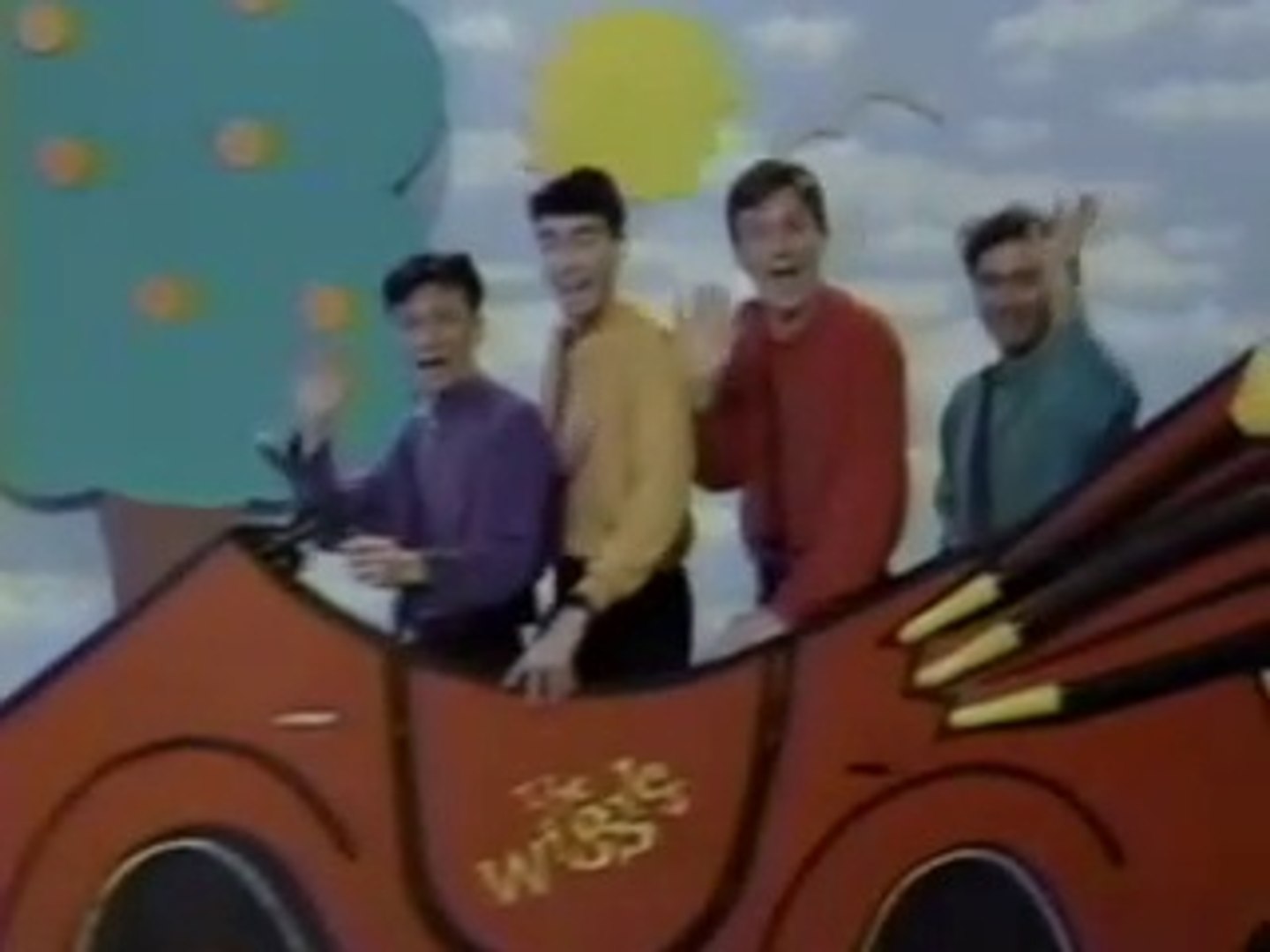 The Wiggles Dance Party Vhs