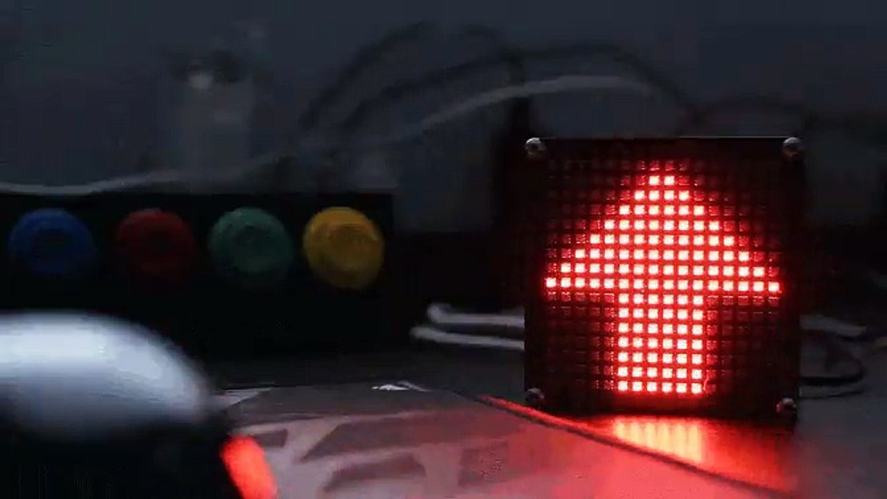 Thanks guys, you broke my LED Display. - gifs - video Dailymotion