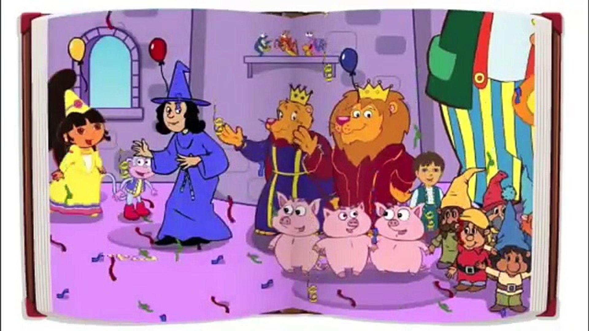 Dora The Explorer Doras Fairytale Adventure Dora The Explorer: Dora's