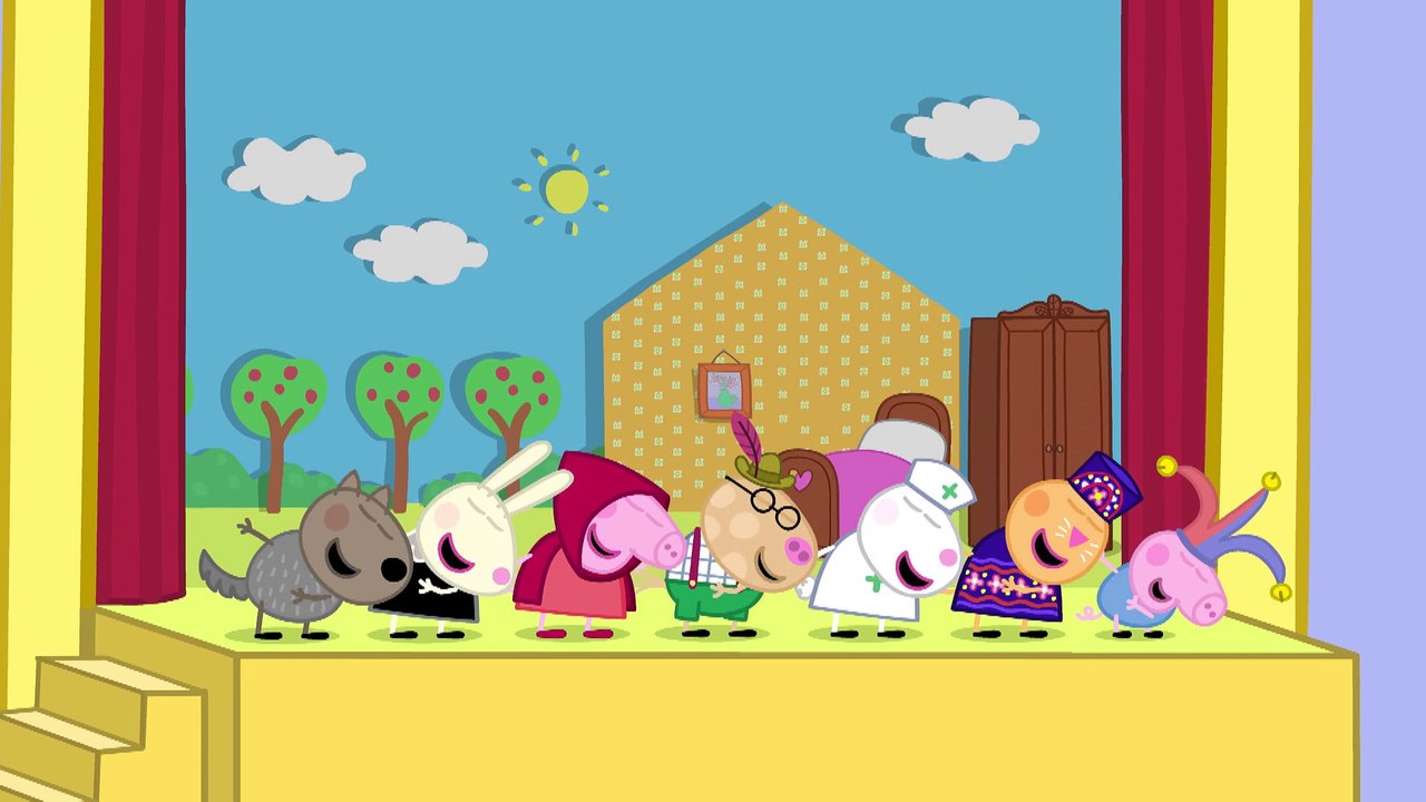 Peppa Pig Ep. - Princesses and Fairytales compilation - Cartoons for ...