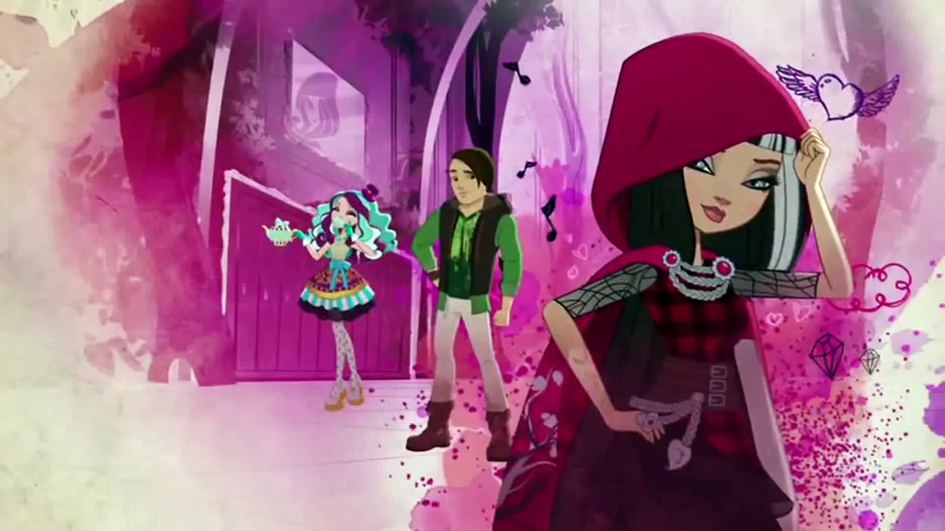 Raven Queen Ever After High Wallpaper