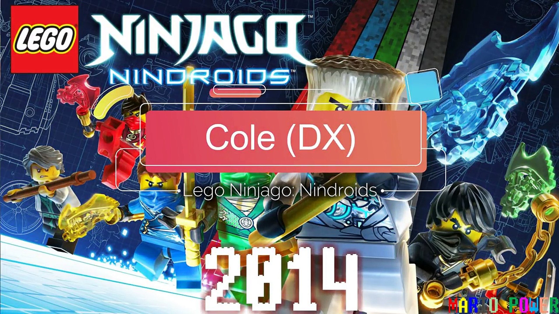 Ninjago Cole Dx