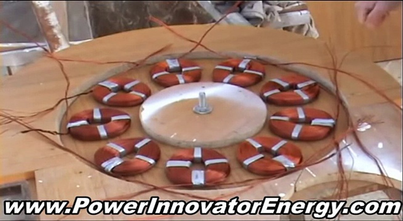 Tesla Generator for free energy. You can do it at home. Power Innovator ...