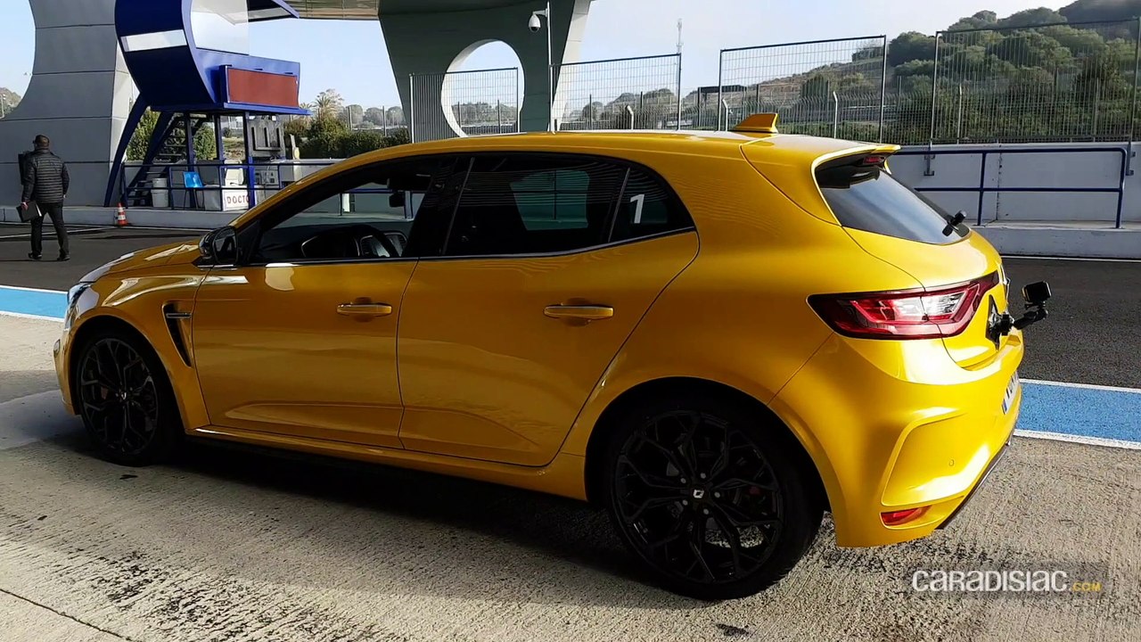 Essai Renault Mégane 4 RS Pack Cup - Vidéo Dailymotion