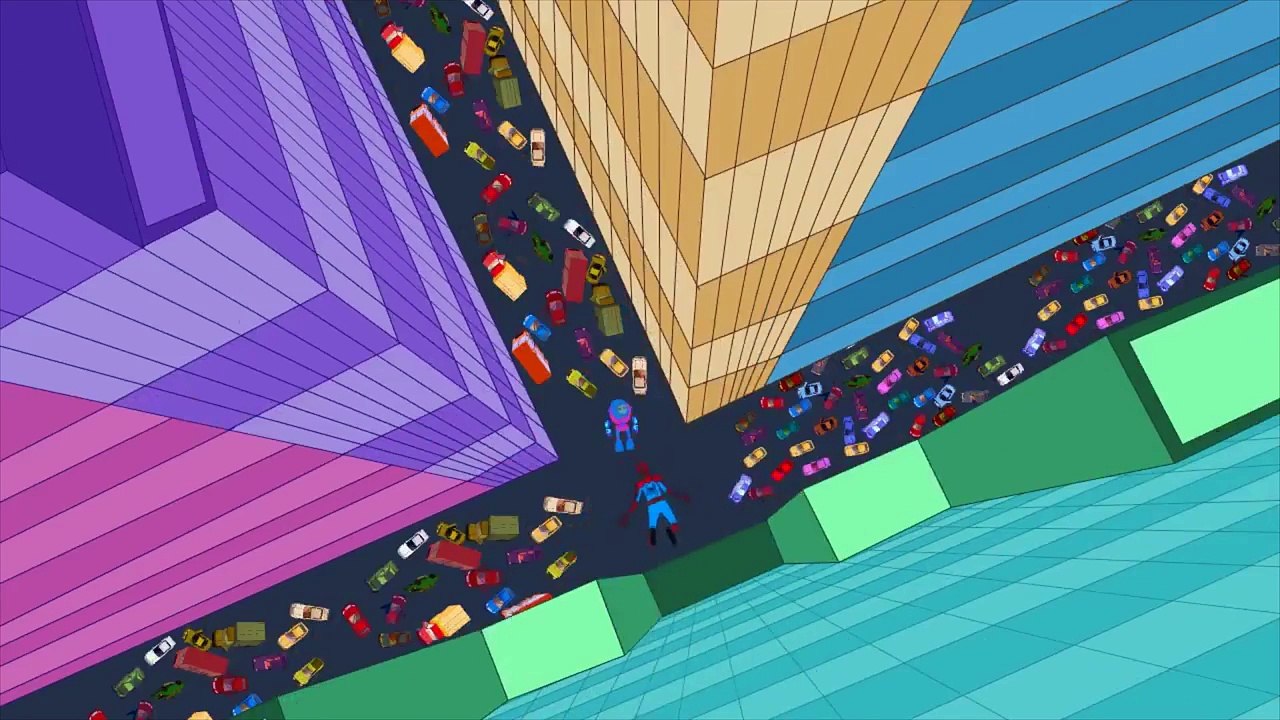 Superhero Hulk Vs Zombies Finger Family Nursery Rhyme || Spider man ...